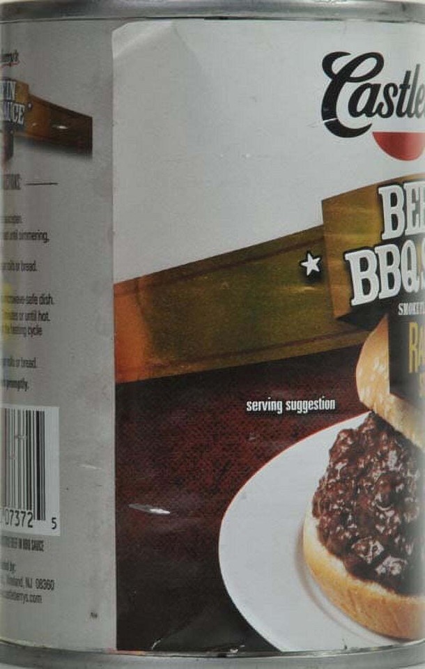 (4 pack) Castleberry's Beef in BBQ Sauce, Ranch Style, 10.5 oz Can | eBay