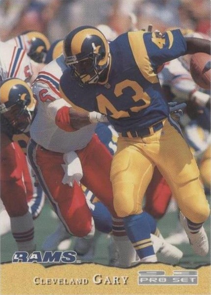 1993 Pro Set - #236 Cleveland Gary for sale online | eBay