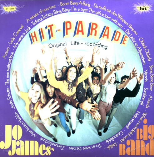 Jo James' Big Band - Hit-Parade LP (VG+/VG) . | eBay