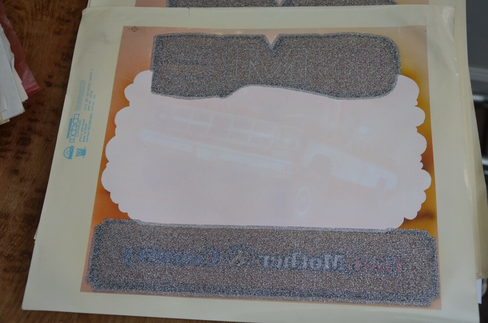 1978 GMC God Mother Country Vntg 80s Iron On Decal T Shirt Transfer ...