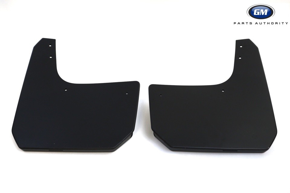 2019-2024 Chevrolet Silverado Front Molded Splash Guards | 84649174 ...