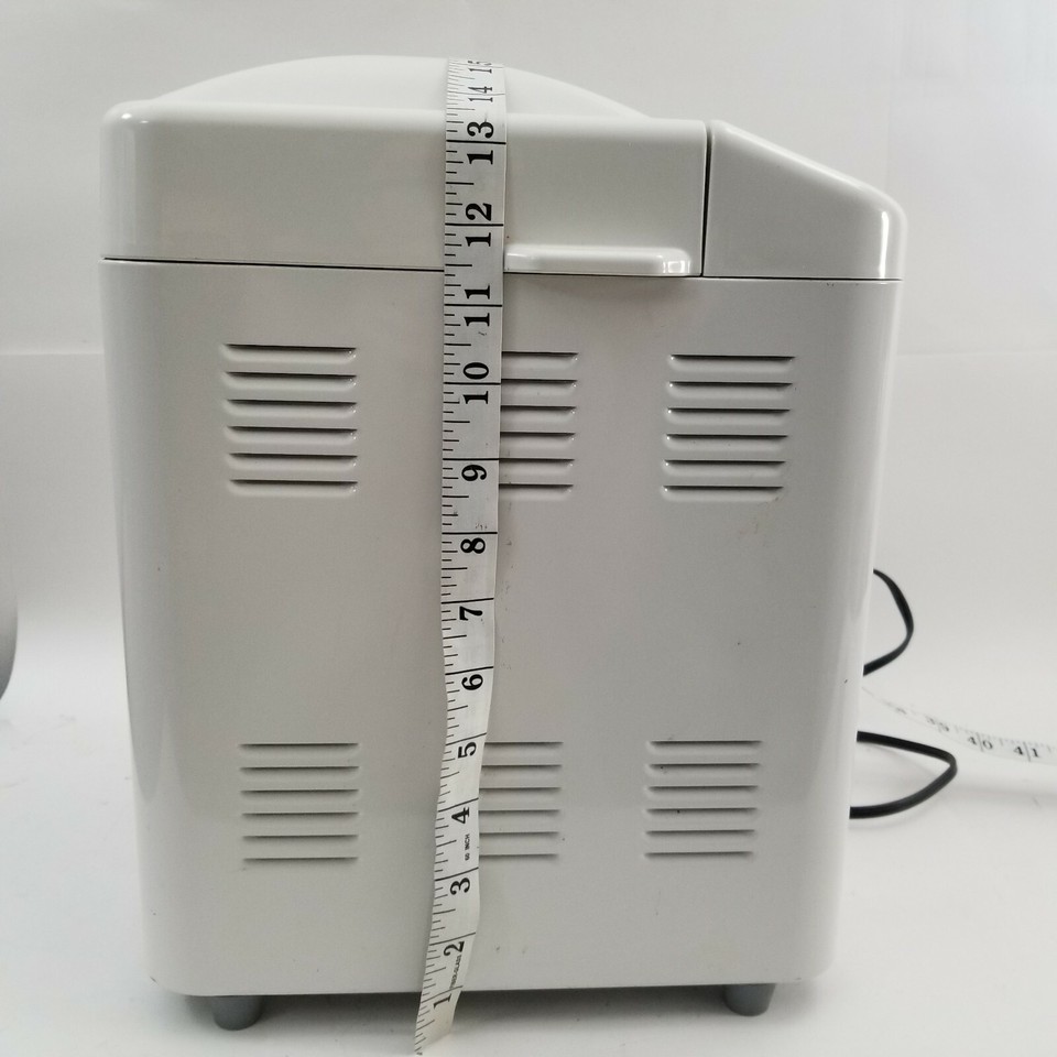 Breadman TR-440 Automatic Bread Maker 1.5 Lb Loaf Homemade Bread ...