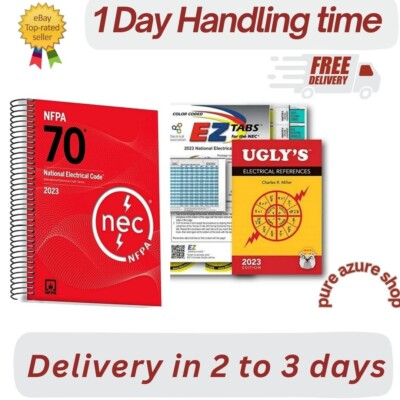 2023 NEC Code Book (Spiralbound) NFPA70 NEC +2023 Ugly'S Electrical Ref ...