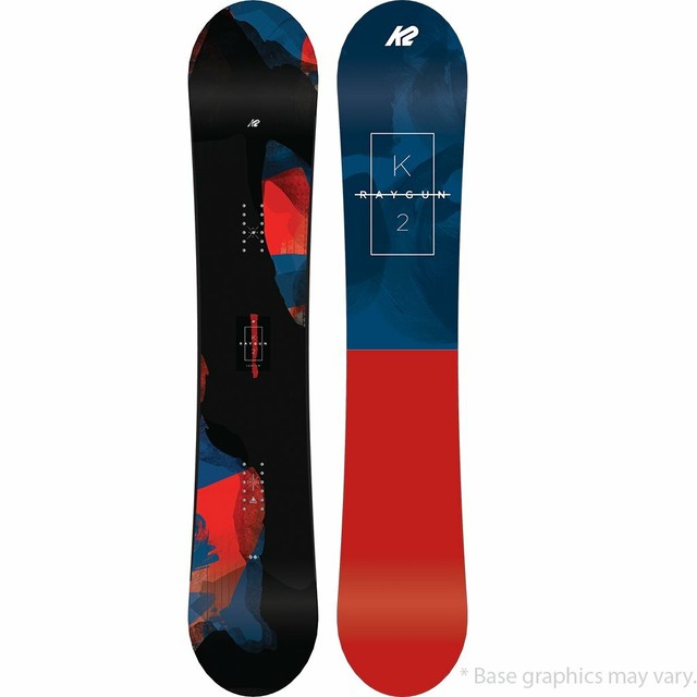 K2 Raygun Snowboard 153cm 2019 ( Dakine Stomp Pad) Ray Gun for sale ...
