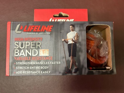 Lifeline USA Resistance Training Super Band Level 2 Brand New | eBay