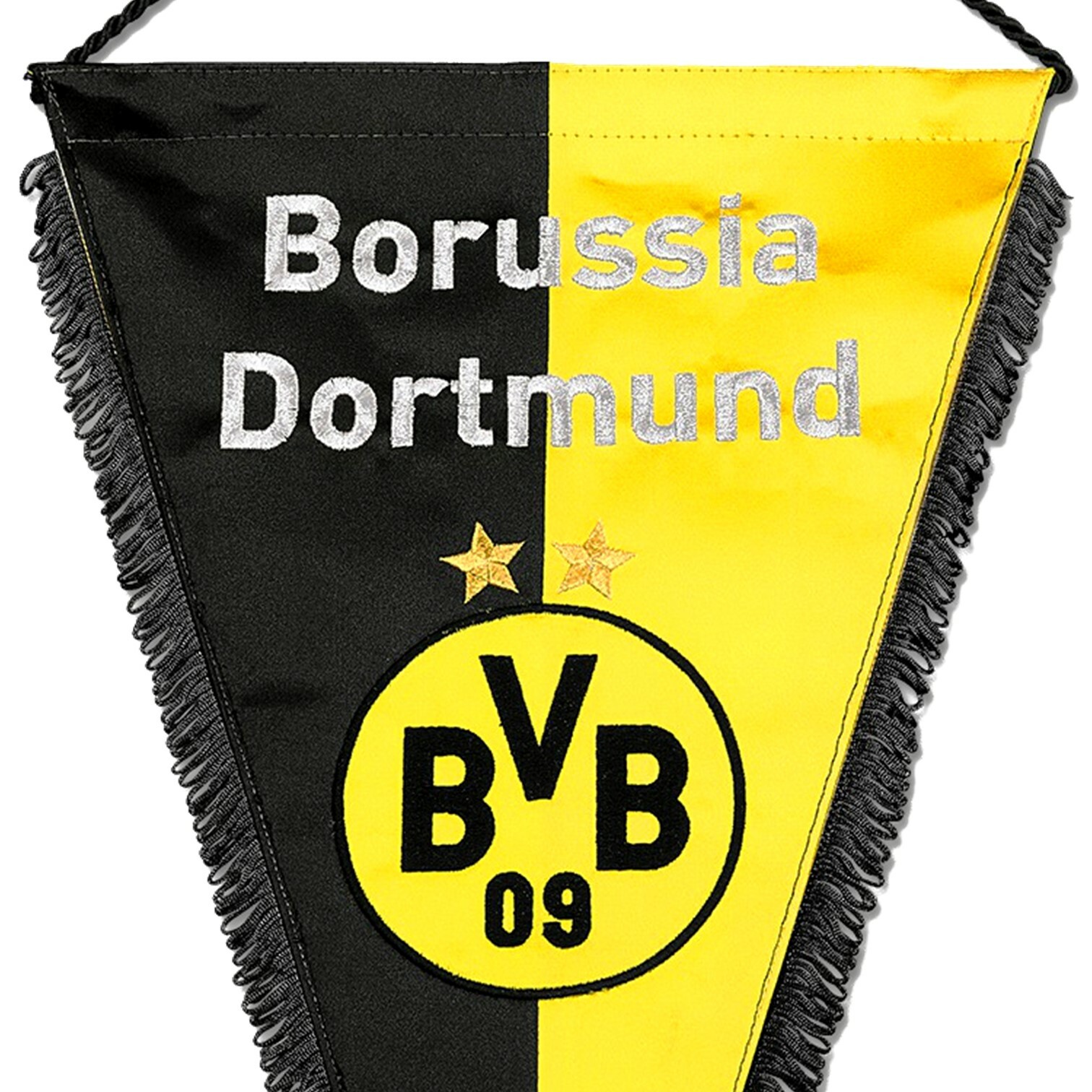 Borussia Dortmund Wimpel Kette Girlande Banner Autowimpel Flagge Fahne ...