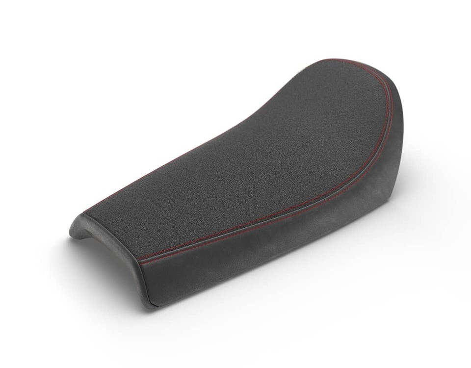 ROYAL ENFIELD GT 650 & INT 650 TOURING RIDER SEAT WITH SINGLE GREEN ...