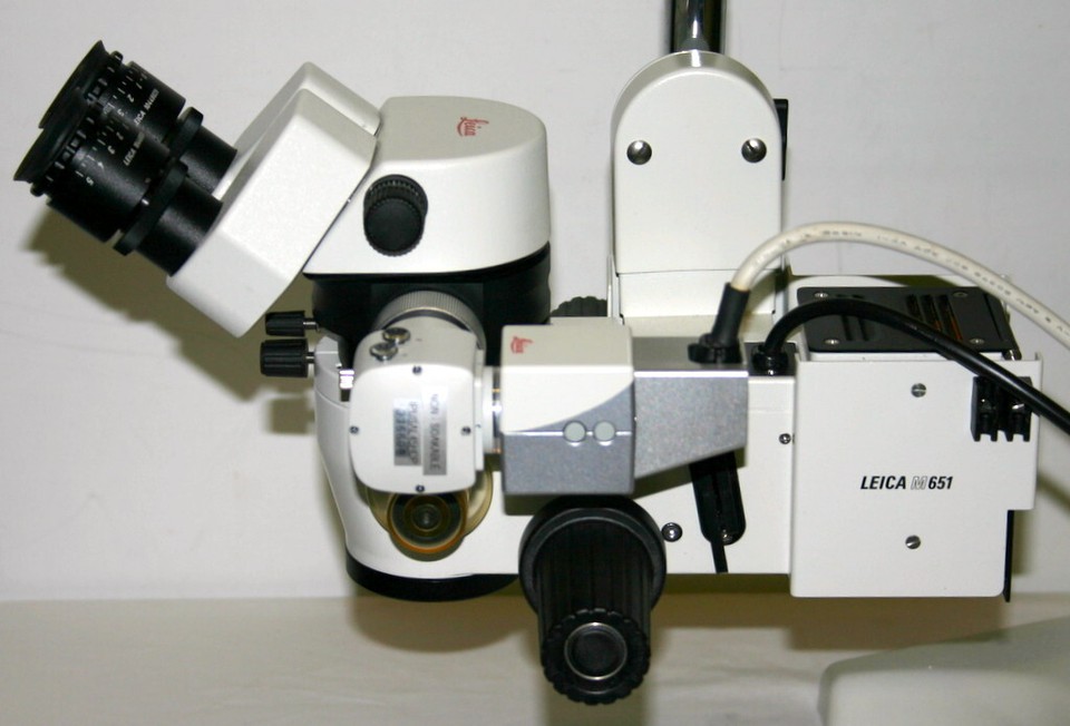 LEICA TABLETOP STEREO MICROSCOPE, MODEL M651 WITH CAMERA | eBay
