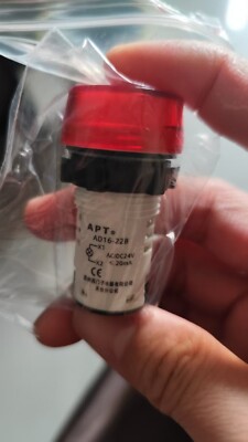 1 pcs Siemens APT AD16-22B/R23 Power indicator/signal light AC/DC 24V RED | eBay
