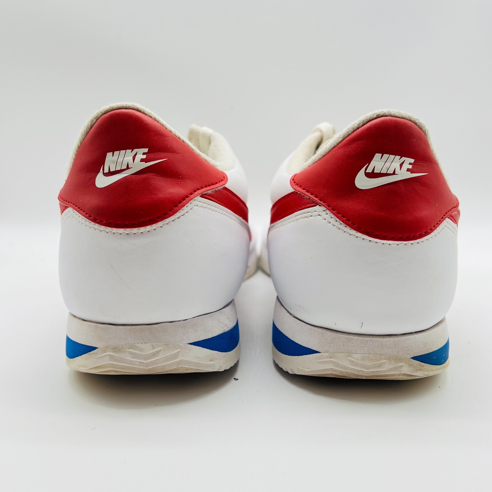Nike Cortez Mens 15 Basic Forrest Gump Shoes White Re… - Gem
