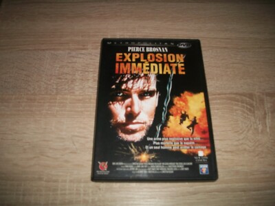 dvd, explosion immédiate, Pierce brosnan, film aventure | eBay