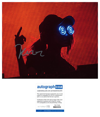 DJ REZZ ISABELLE REZAZADEH SIGNED AUTOGRAPH 8x10 PHOTO A w/EXACT PROOF ...