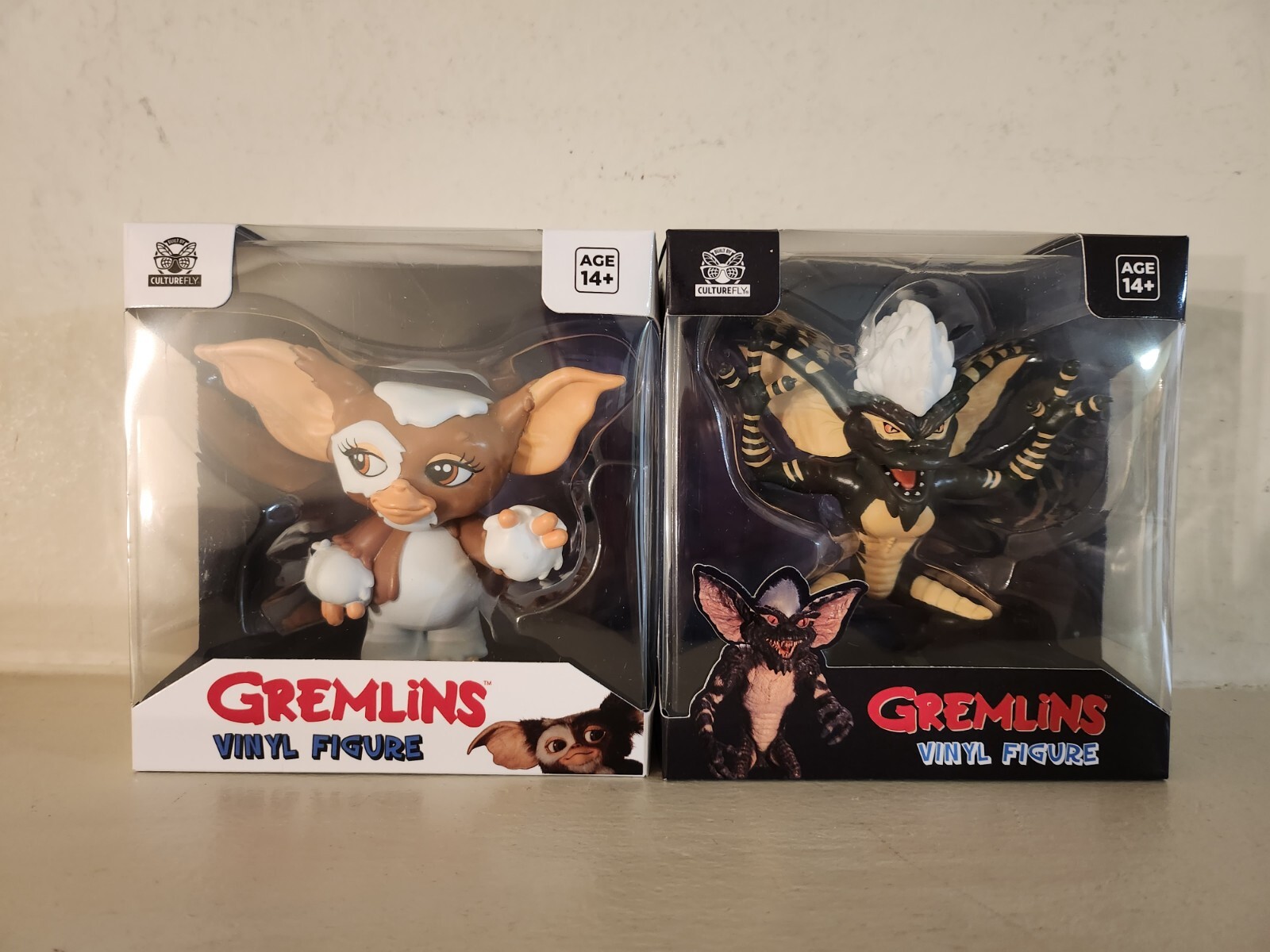 Gremlins Culture Fly Vinyl Figure Gremlin Stripe And Gizmo. | eBay
