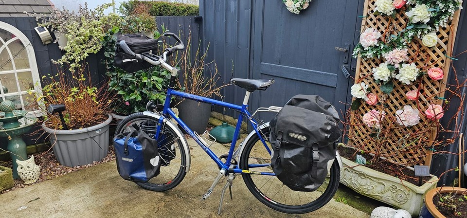 Thorn Raven Sports Tour touring Bike with Rohloff hub. | eBay UK
