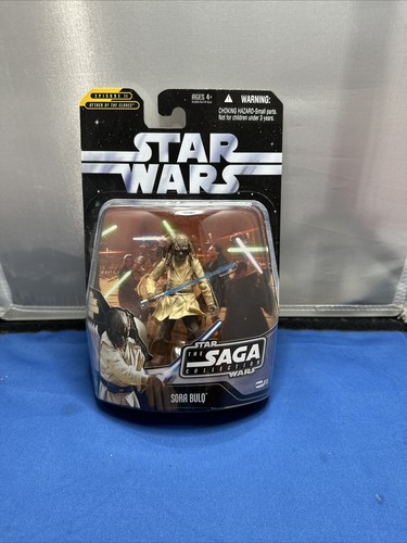 SORA BULQ STAR WARS SAGA COLLECTION ATTACK OF THE CLONES 1:18 FIGURE ...