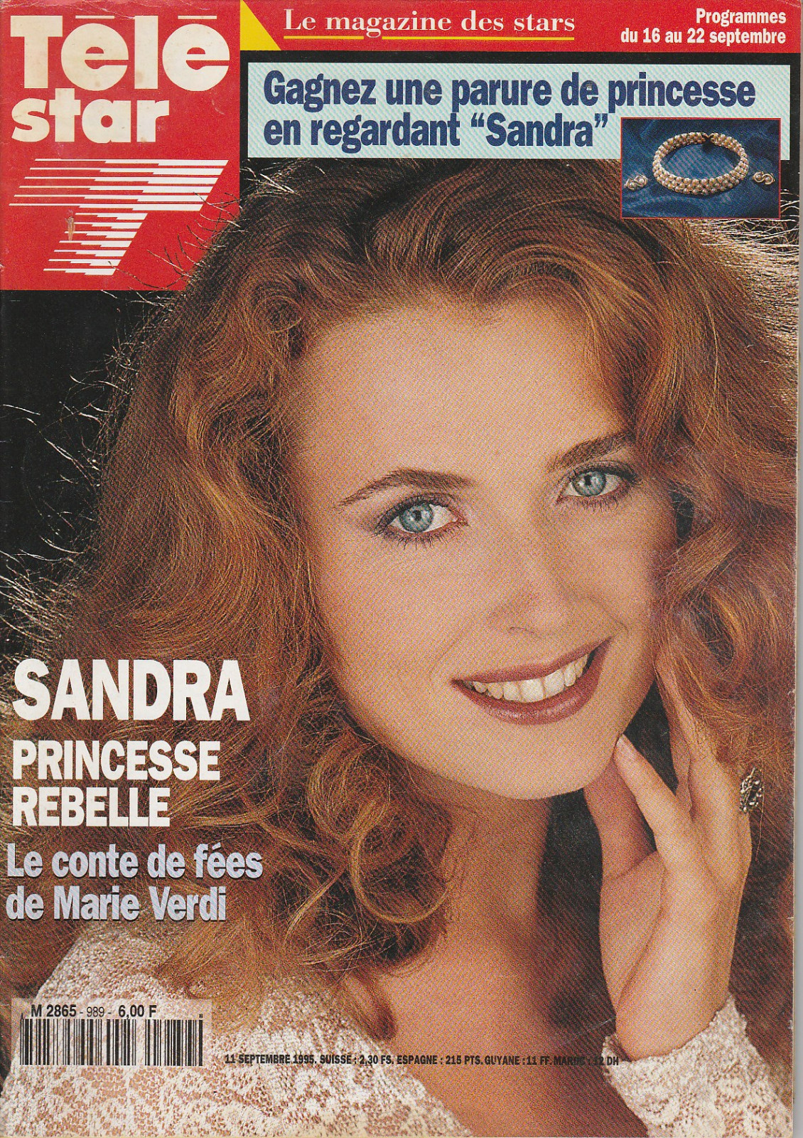 Tele Star No. 989 - Marie Verdi - Zizi Jeanmaire - Karine Lazard ...