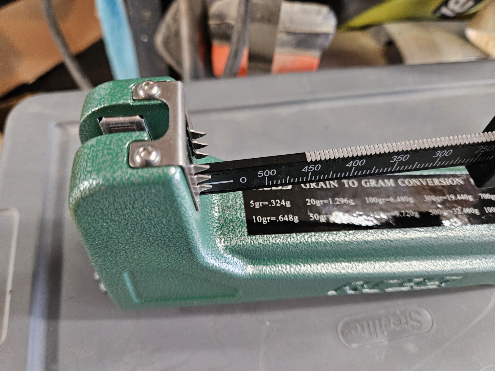 RCBS 500 Reloading Balance Beam Mechanical Powder Scale | eBay