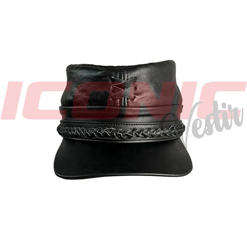 Genuine Leather American Civil War Kepi Caps – Confederate & Union Army ...