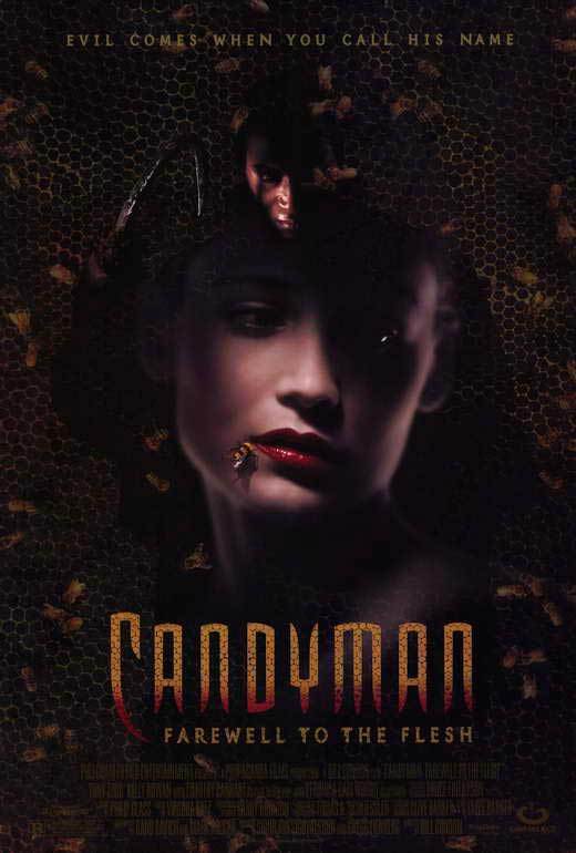 CANDYMAN 2: FAREWELL TO THE FLESH Movie POSTER 27x40 Tony Todd Kelly ...
