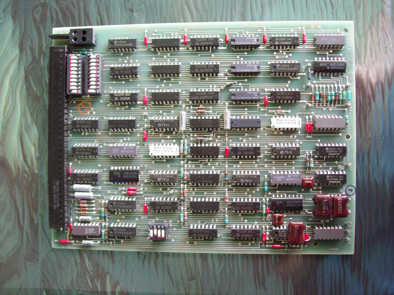 CDC `HAWK` Disk Drive Control Board 75831400 | eBay