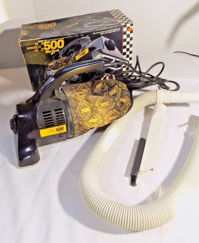 Vintage Dirt Devil Royal Series 500 Corded Hand Held Vacuum With Hose ...