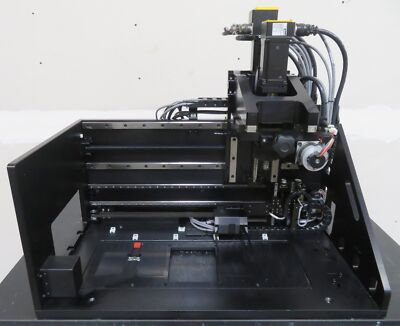 C196274 XYZ Motorized Ball Screw Linear Positioning Assy w/ Compumotor ...