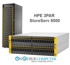 H6Y96A HP 3par StoreServ 8400 2-node Field Integrated Storage Base for ...