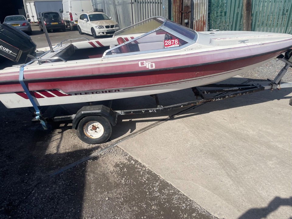 Fletcher speed boat project | eBay UK