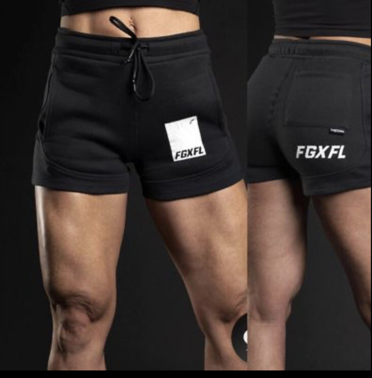 New Flag nor Fail WOMEN'S KNOCKOUT SHORTS - BLACK size Small | eBay