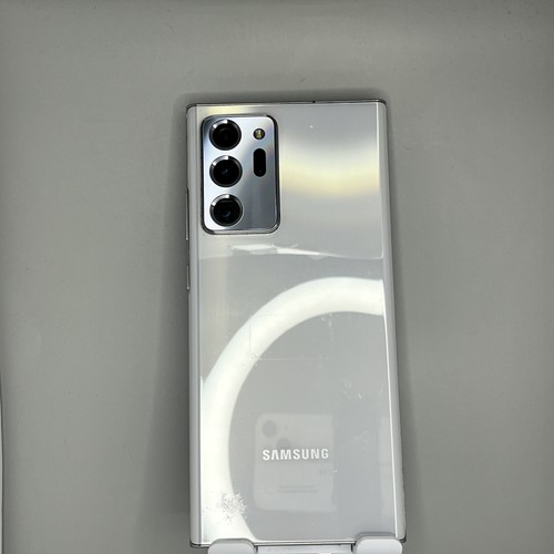 Samsung Galaxy Note20 Ultra 5G SM-N986U 128GB Mystic White Verizon Only ...
