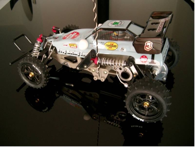 HD REAR SHOCK MOUNT Tamiya Frog Subaru Brat Heavy Duty Bracket RC Team ...