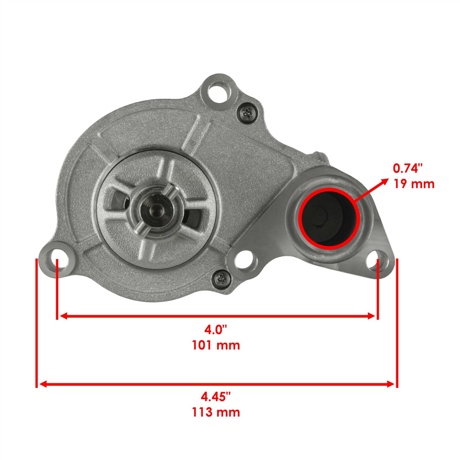 Water Pump Assembly for Suzuki Quadsport Z400 LT-Z400 LTZ400 2x4 2005 ...