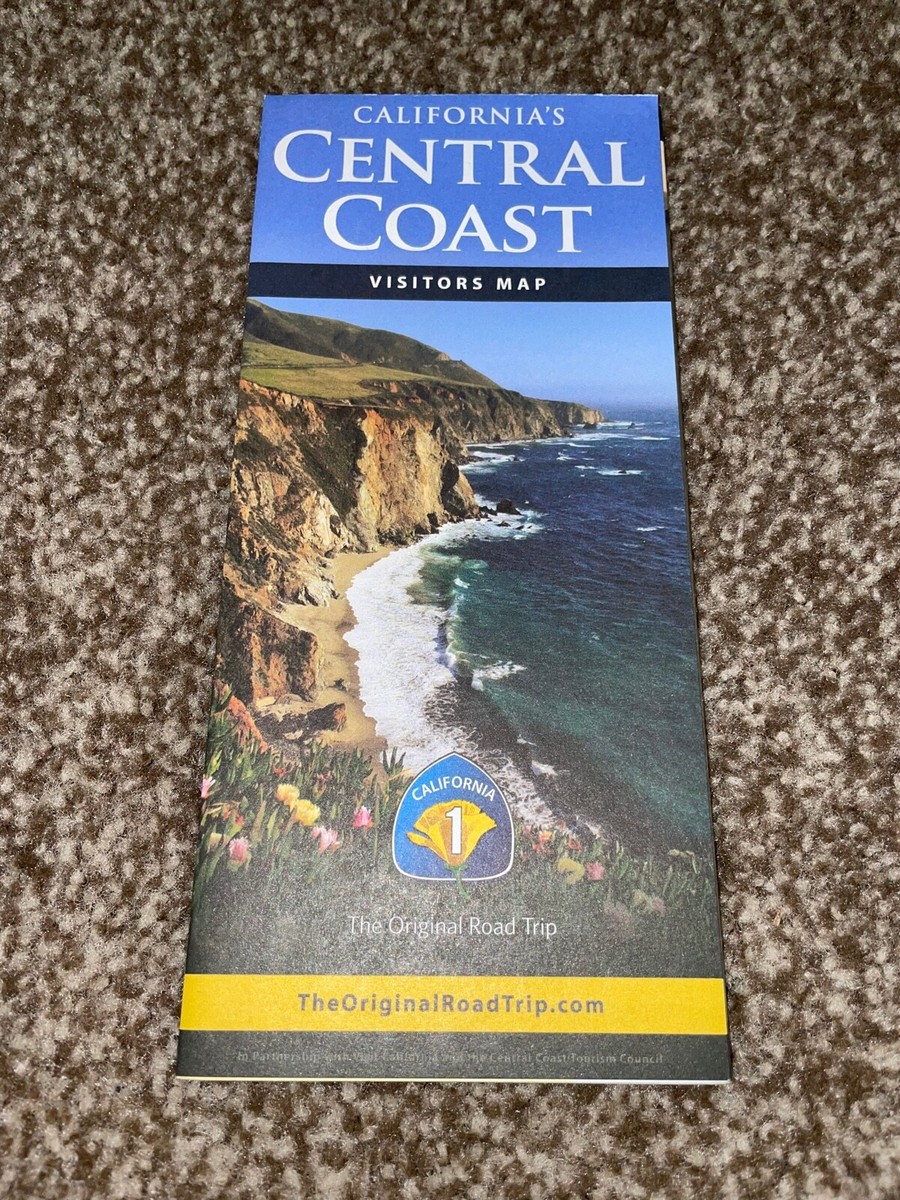 Central Coast Map California Finding The Central Coast | The