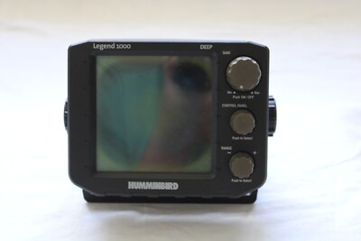 Humminbird Legend 1000 Deep Fish Finder | eBay