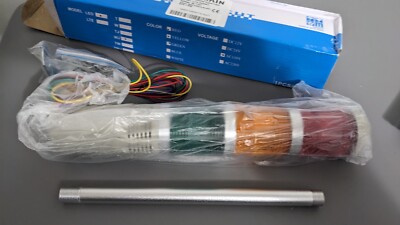 Baomain Industrial Signal Light Column LED Alarm Round Tower Light ...