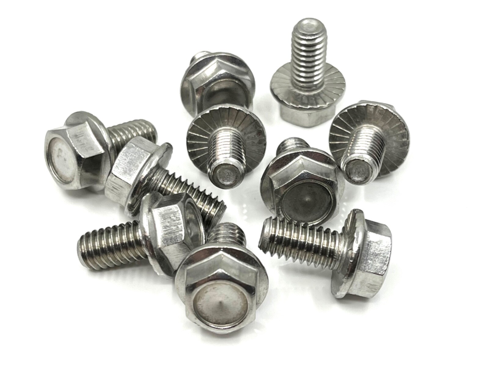 5/16-18 x 5/8” fender core support bolts stainless 10pcs fits plymouth ...