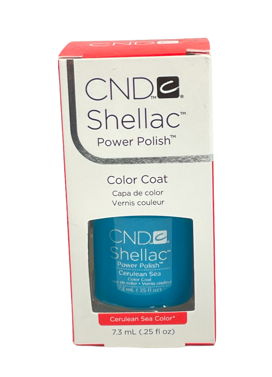 CND Shellac Color Coat/Power Polish 7.3ml/.25fl.oz. New; You Pick! | eBay