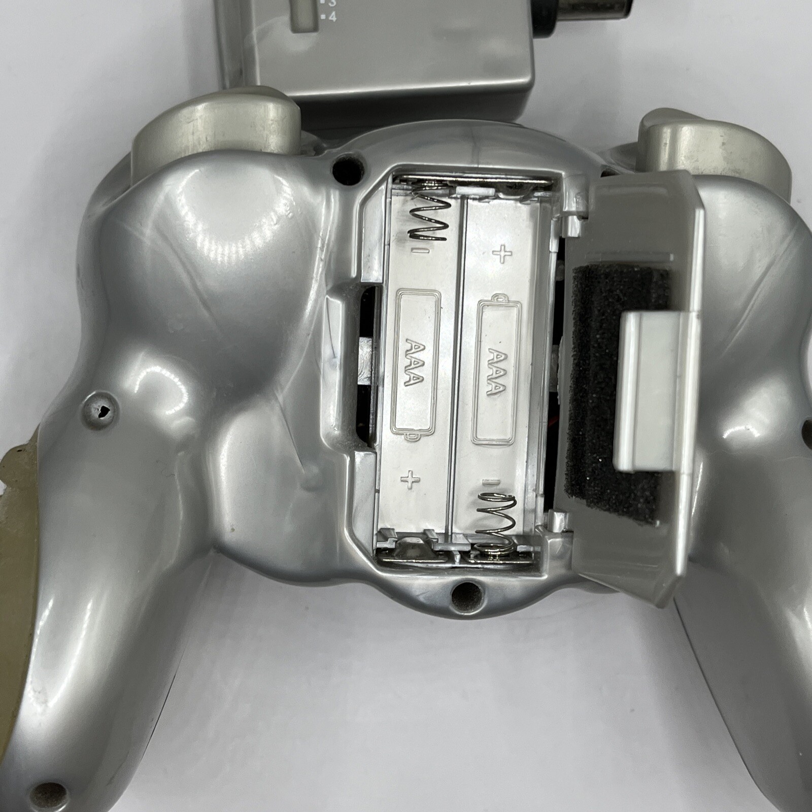 MicroCon Wireless Controller Black MadCatz 5686 Nintendo GameCube Game ...