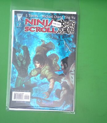 NINJA SCROLL #2 8.0 WILDSTORM PRODUCTIONS COMIC BOOK V48-120 | eBay