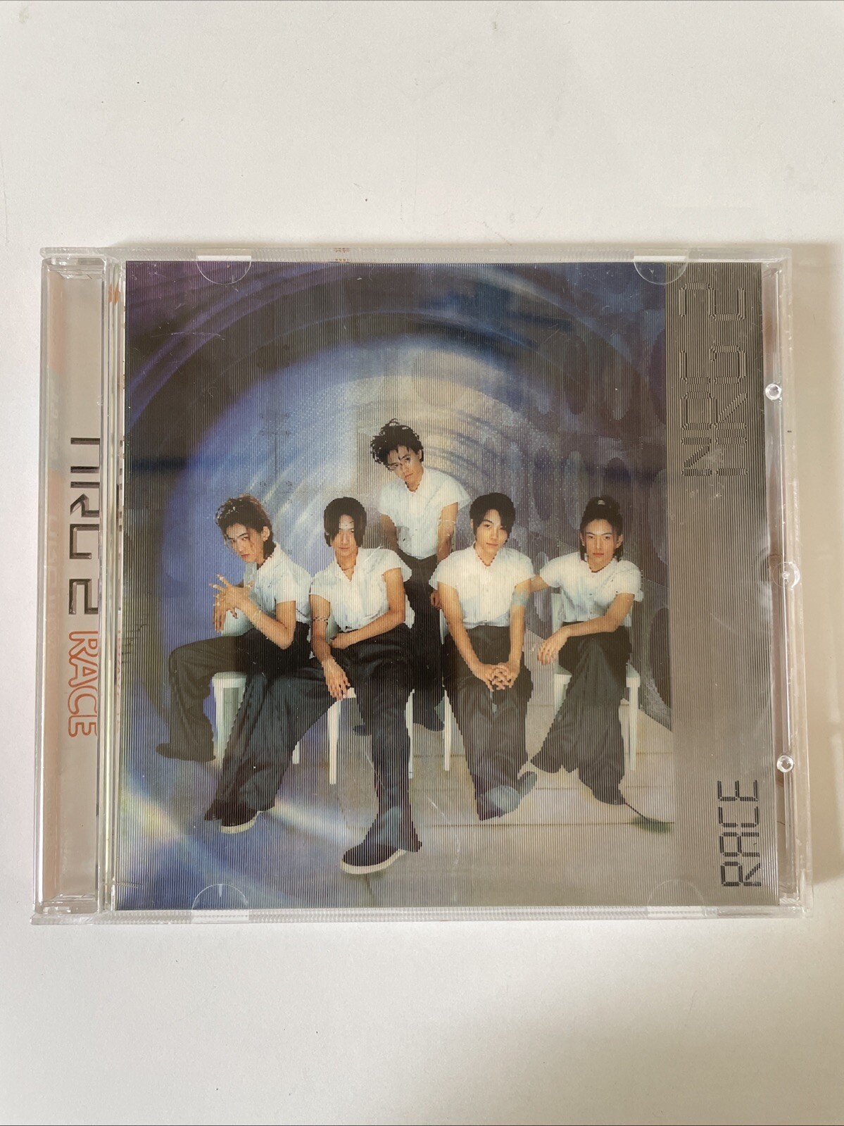 Nrg 2nd Album Race Lenticular Limited Ed. Cd Card Great Condition Rare ...