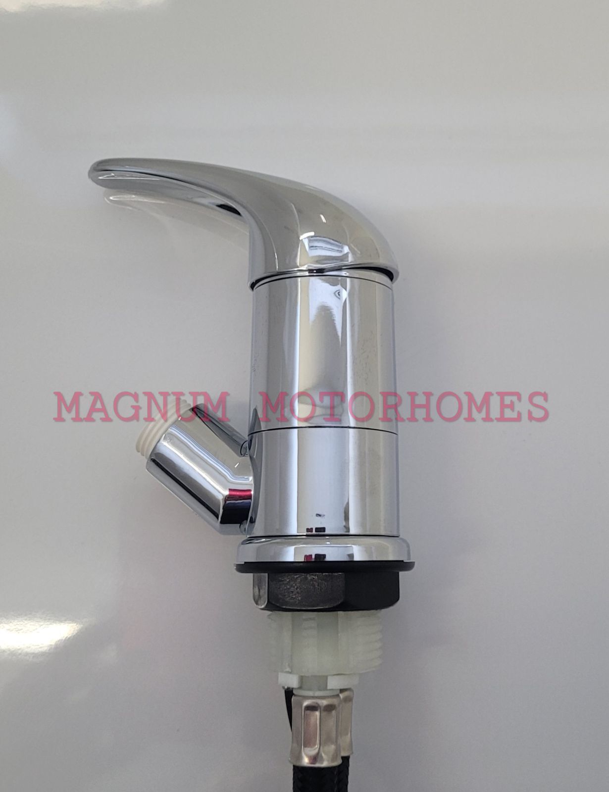 Comet Roma Shower Mixer Tap (Switched) Chrome Effect Caravan Motorhome ...