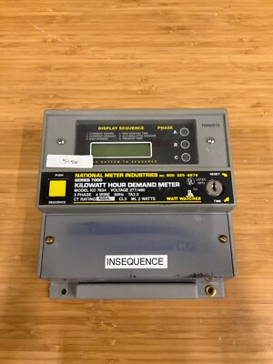 Electrical Meters - Demand Meter