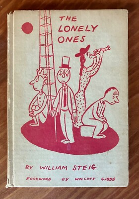 "The Lonely Ones" by William Steig, First Edition, 1942 Hardcover, EUC ...