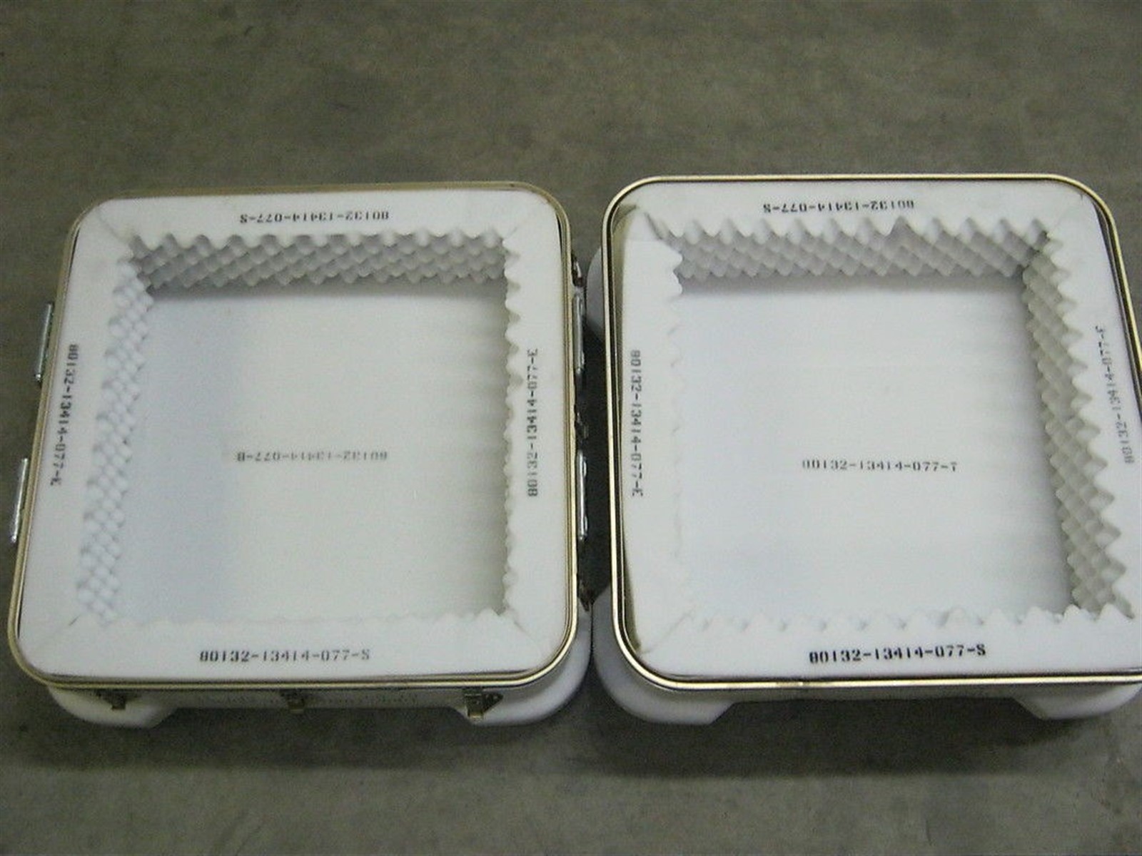Thermodyne Shok-Stop 30x30x20 Shock Stop Hard Plastic Transit Ship ...