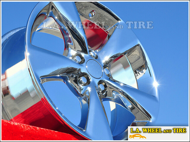 Set of 4 Chrome 18" OEM Wheels for Lexus RX350 RX450H RX300 RX330 ...