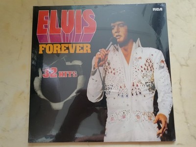 Elvis Presley Forever 32 Hits *1974 Tedesco RCA Vinile DOLP*MINT ...