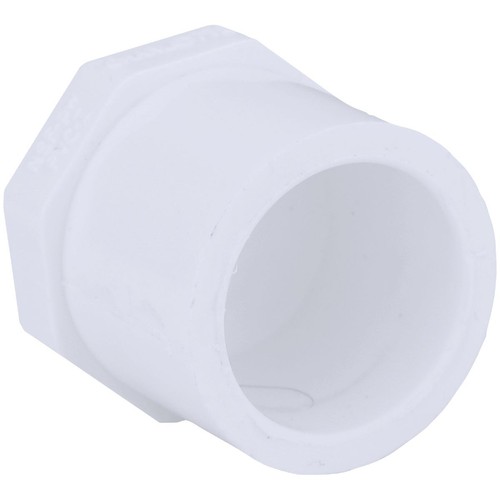 Charlotte Pipe Schedule 40 3/4 in. Spigot PVC Spigot Plug PVC 02118 ...