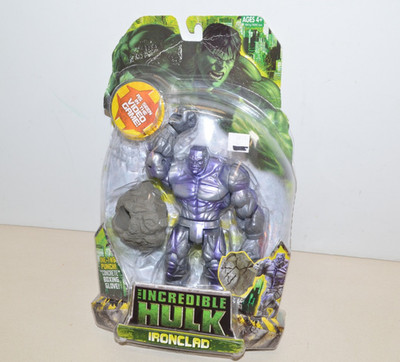 Marvel THE INCREDIBLE HULK IRONCLAD Action Figure 6" Legends Scale MOC ...