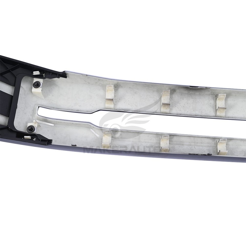 2019-2022 Chevrolet Silverado 1500 Front Center Grille Glossy Black ...