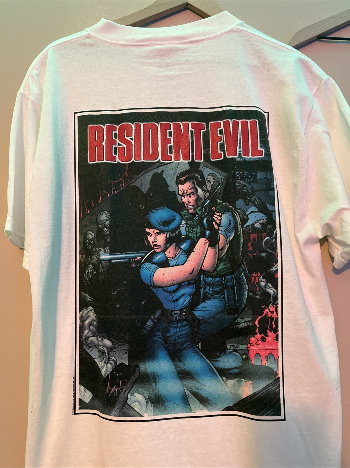 Rare Vintage Resident Evil Shirt - Gem
